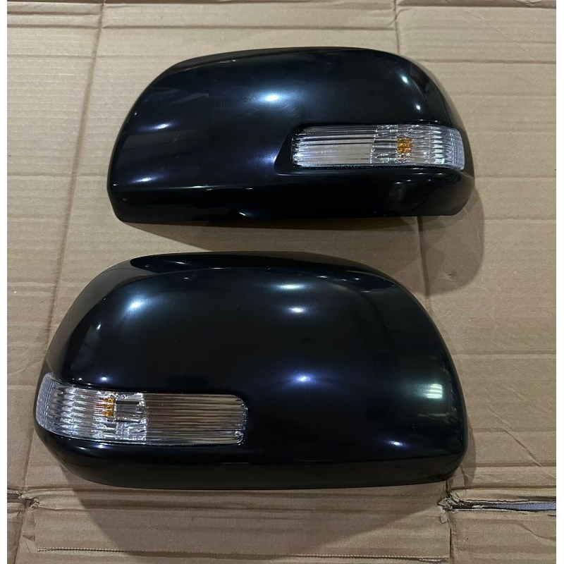 Jual COVER SPION + SEIN TOYOTA INNOVA V DAN FORTUNER 2012-2015 | Shopee ...