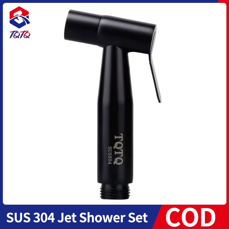 Jual TQTQ SUS 304 Jet Shower Toilet Hitam / Bidet Shower /Jet Shower ...