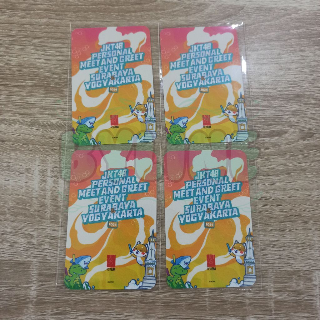 Jual Photocard JKT48 Personal Meet & Greet Event Theater Sementara 2024 (PC JKT48 Theater ...