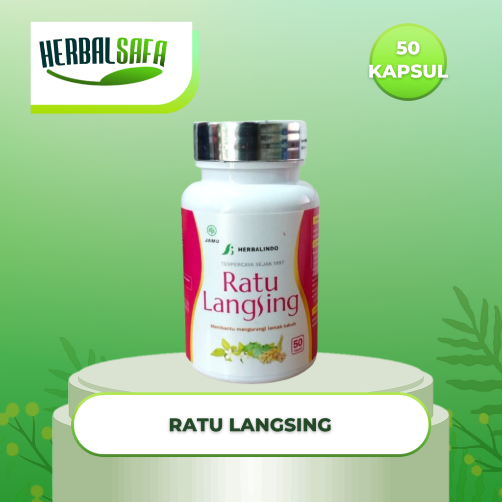 Jual Ratu Langsing Pelangsing Alami | Herbal Alami Pelangsing BPOM | 60 ...