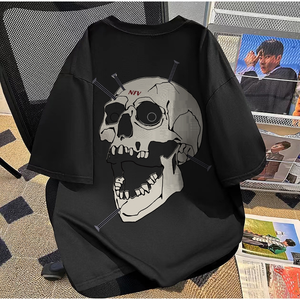 Jual Adioa kaos kelas berat / Dark Skull / kaos pria distro original ...