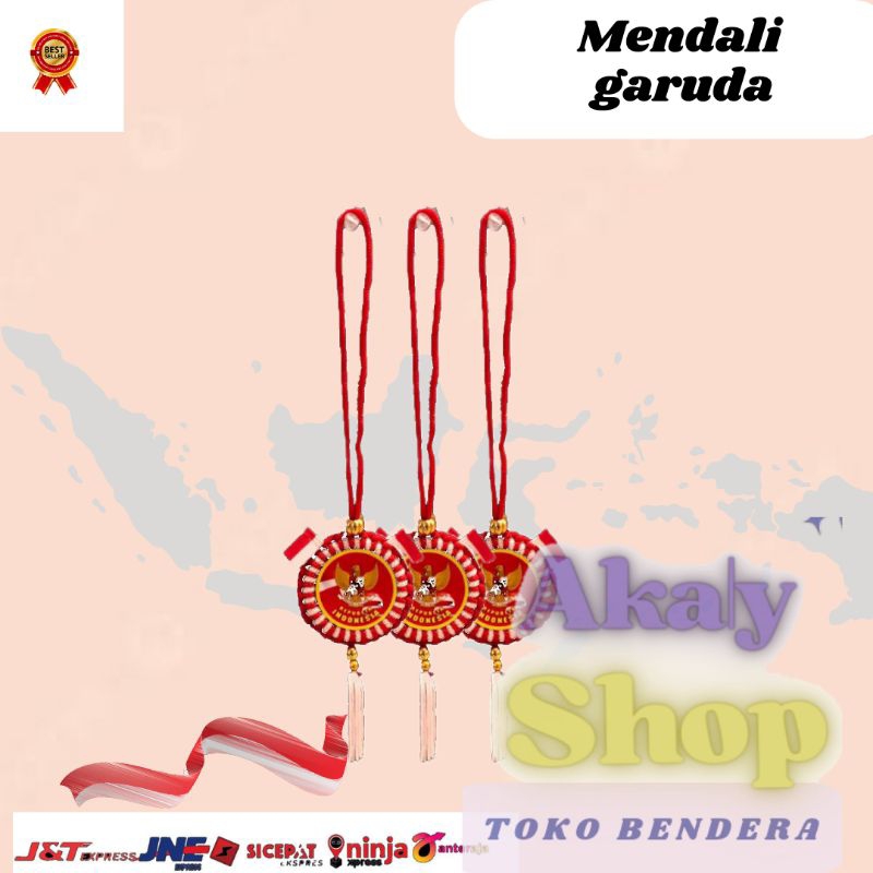 Jual BENDERA MENDALI 1 PCS | Shopee Indonesia