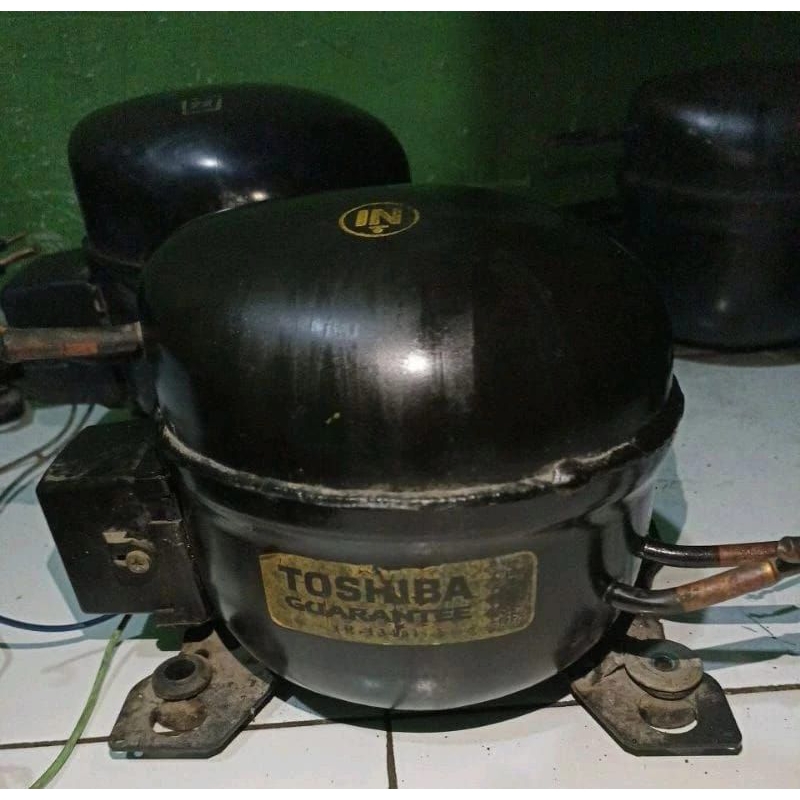 Jual KOMPRESOR KULKAS 1 PINTU ORI PABRIK# COMPRESSOR 1/8 PK, 1/7 PK ...