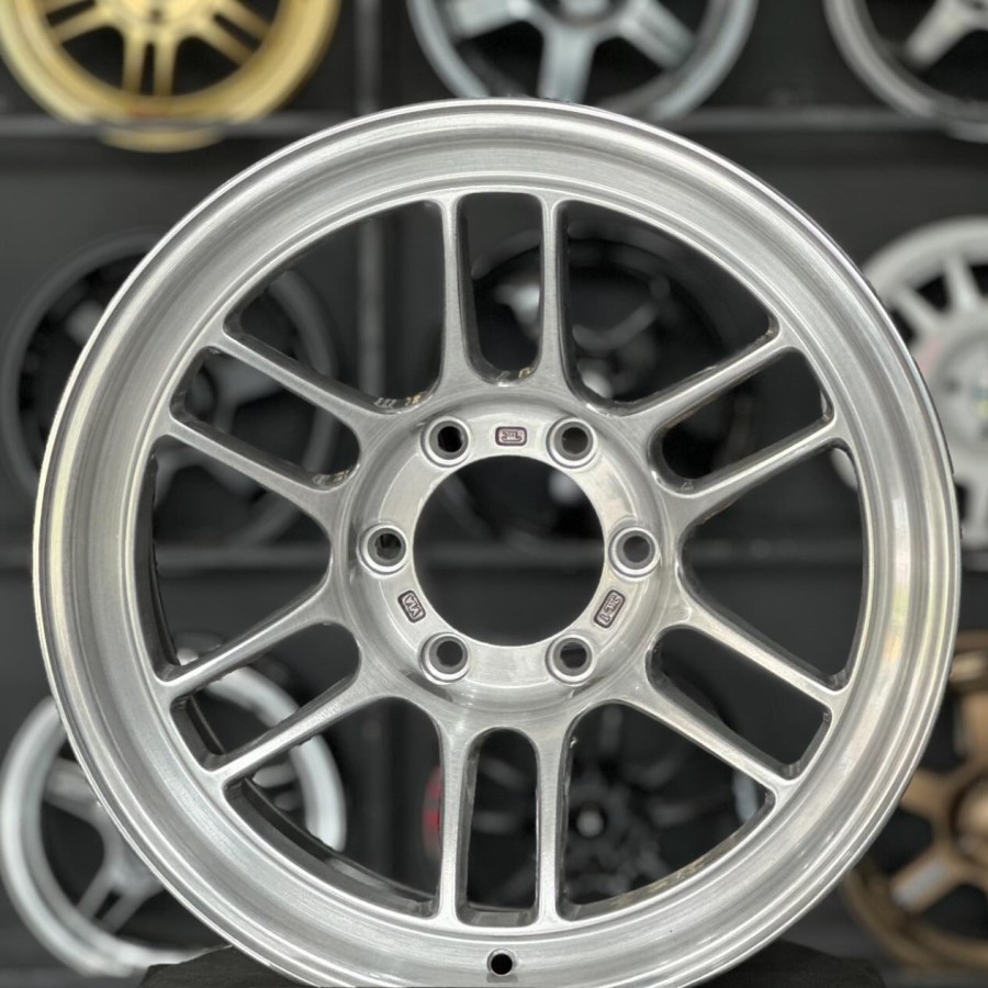 Jual velg racing r18 ENKEI RPT NANO BRUSH velg mobil ring 18 flow forming fortuner pajero hilux ...