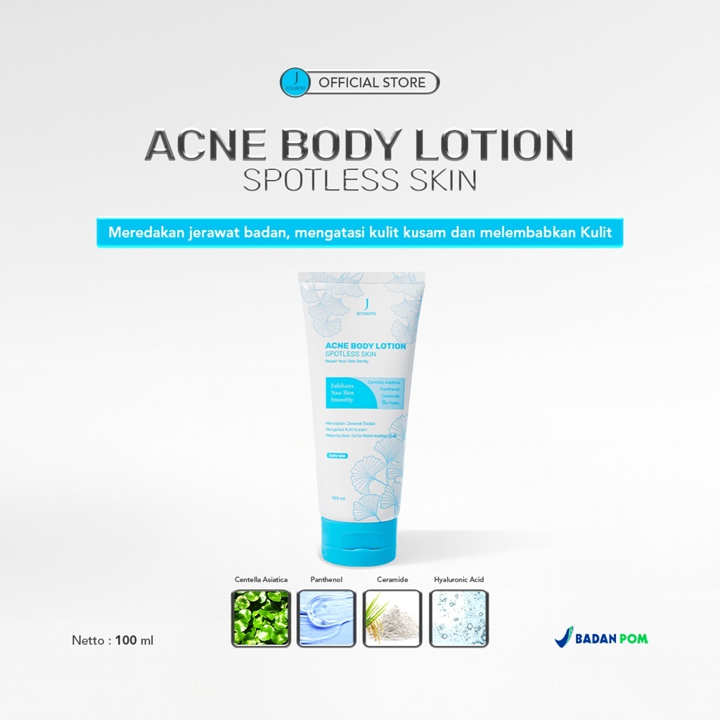 Jual Acne Body Lotion Spotless Skin Glowtion Body Lotion | Shopee Indonesia