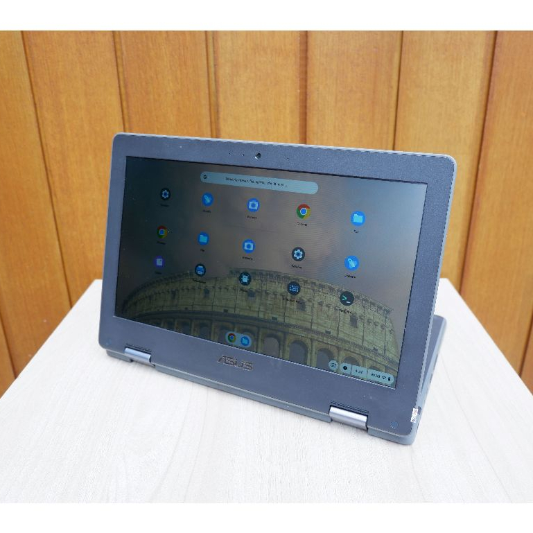 Jual Laptop Asus ChromeBook Flip C214M Touchscreen Celeron N4020 Ram 4Gb Emmc 32Gb SCU17126 ...