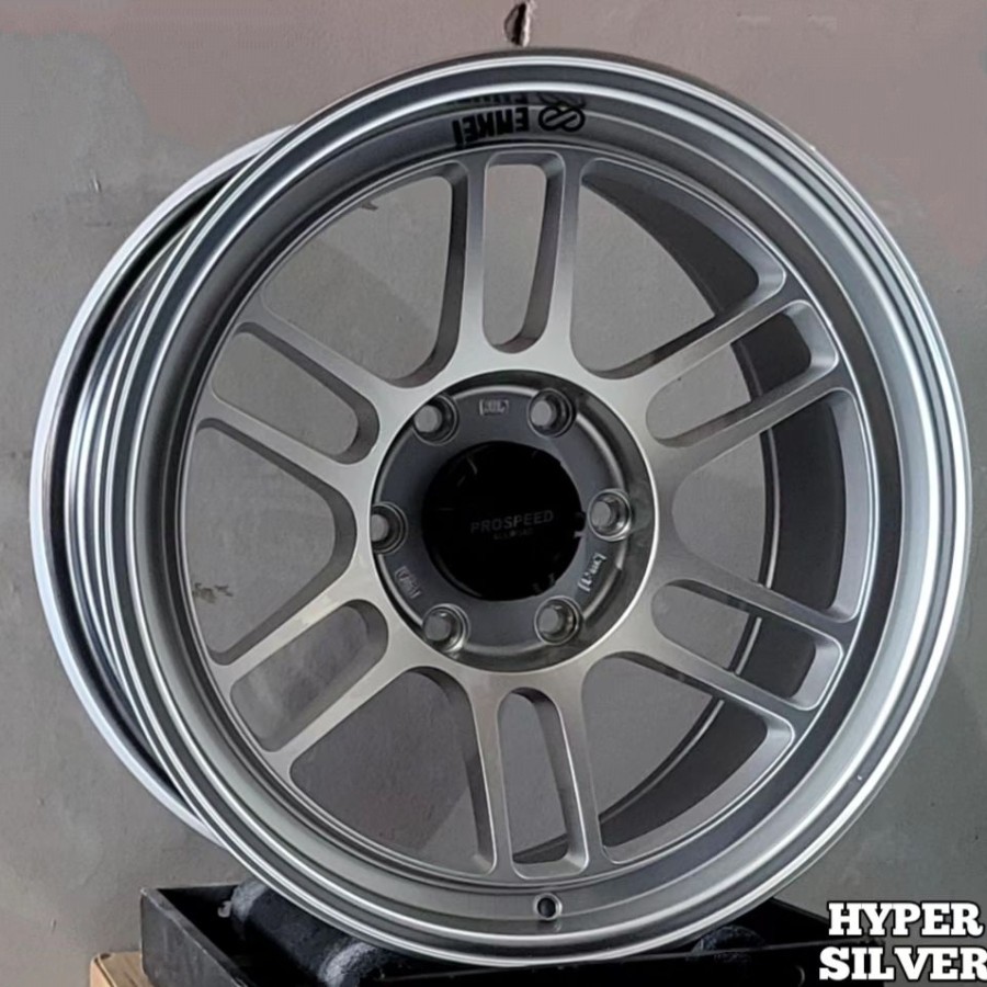 Jual velg mobil ring 18 ENKEI RPT FLOW FORMING BY PROSPEED velg R18 lebar 9 ET 0 triton pajero ...