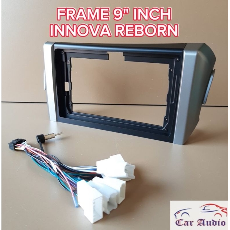 Jual FRAME INNOVA REBORN 9 INCH FRAME HEAD UNIT ANDROID 9" INNOVA ...