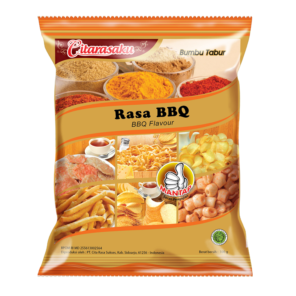 Jual Citarasaku Bumbu Tabur Rasa BBQ 100 gr | Shopee Indonesia