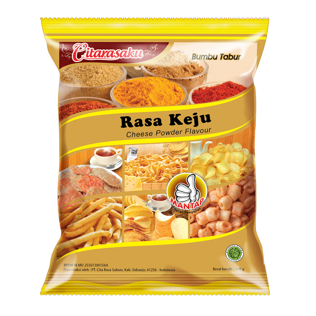 Jual Citarasaku Bumbu Tabur Rasa Keju 100 gr | Shopee Indonesia