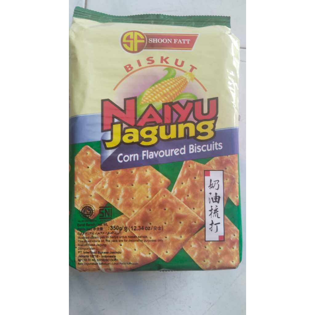 Jual Biskuit Naiyu jagung rasa corn flavoured biscuits | Shopee Indonesia