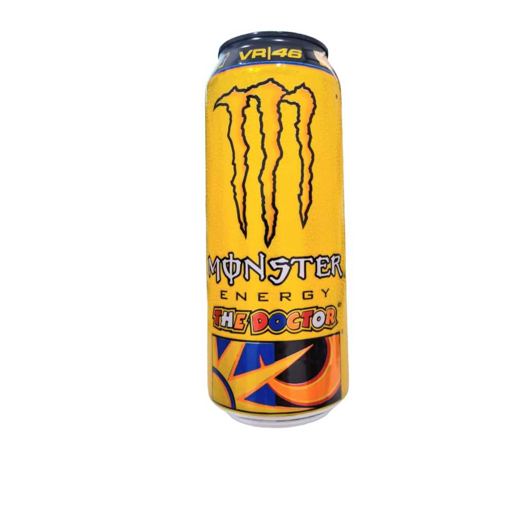 Jual Monster Energy The Doctor VR 46 Rossi | Shopee Indonesia