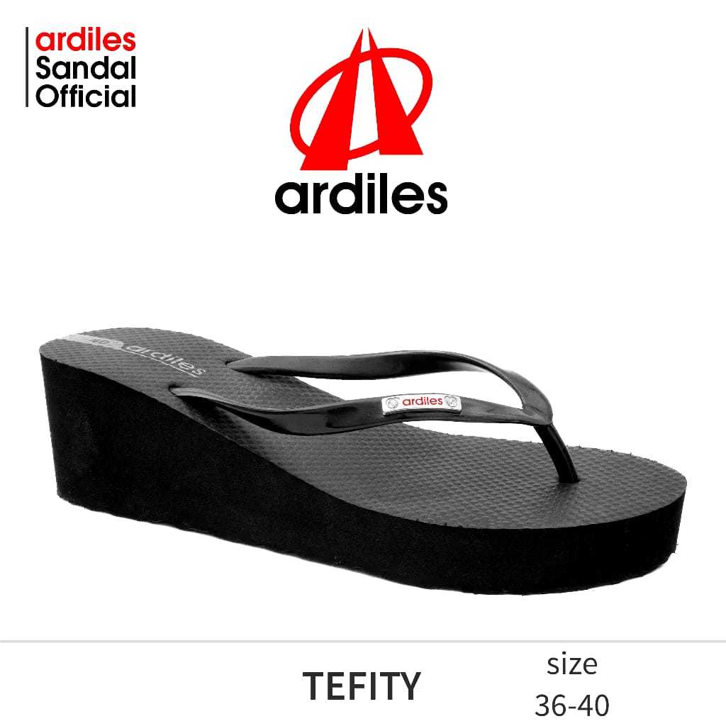 Jual ARDILES TEFITY ORIGINAL Sandal Wedges Wanita 5 Warna Sendal Cewek ...