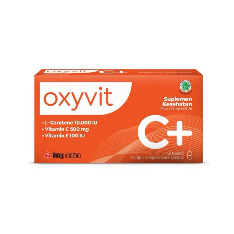 Jual OXYVIT MULTIVITAMIN (1 BOX 30 TABLET) | Shopee Indonesia