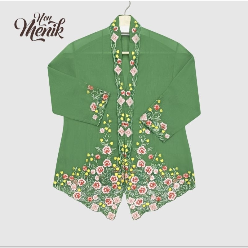 Jual S KEBAYA HIJAU BUNGA2 ETNIK | Shopee Indonesia