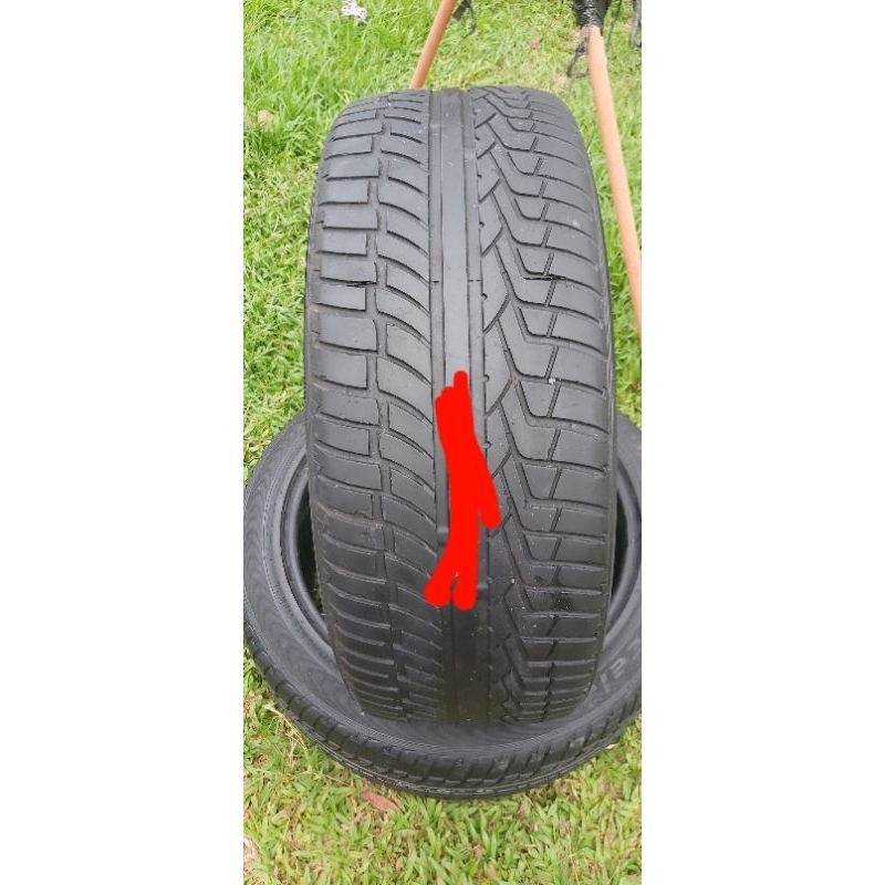 Jual Ban Mobil Ring 20 245 45 20 Ban Mobil Copotan Secound Tubeless ...