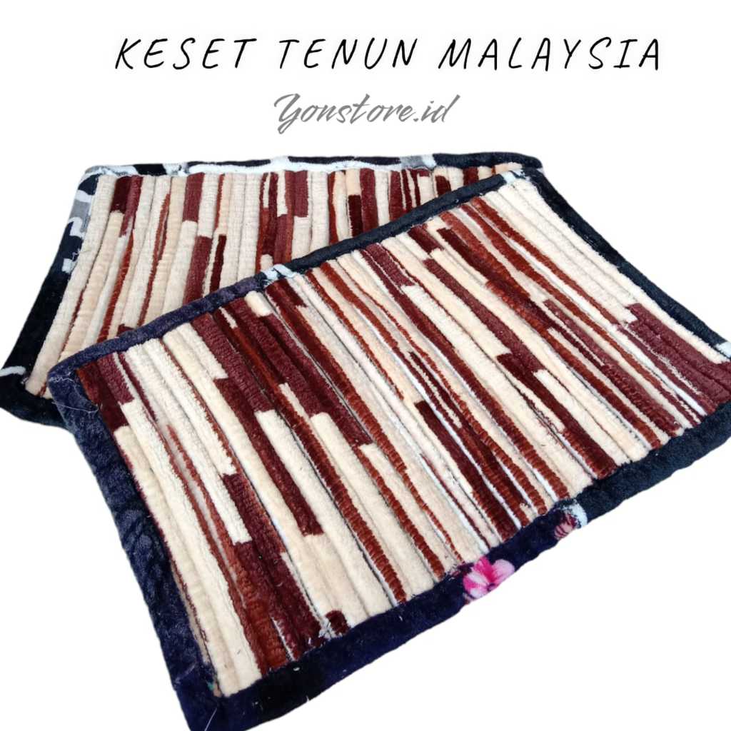 Jual Keset Tenun Malaysia, Keset anti slip, Keset Kamar Mandi Alas ...