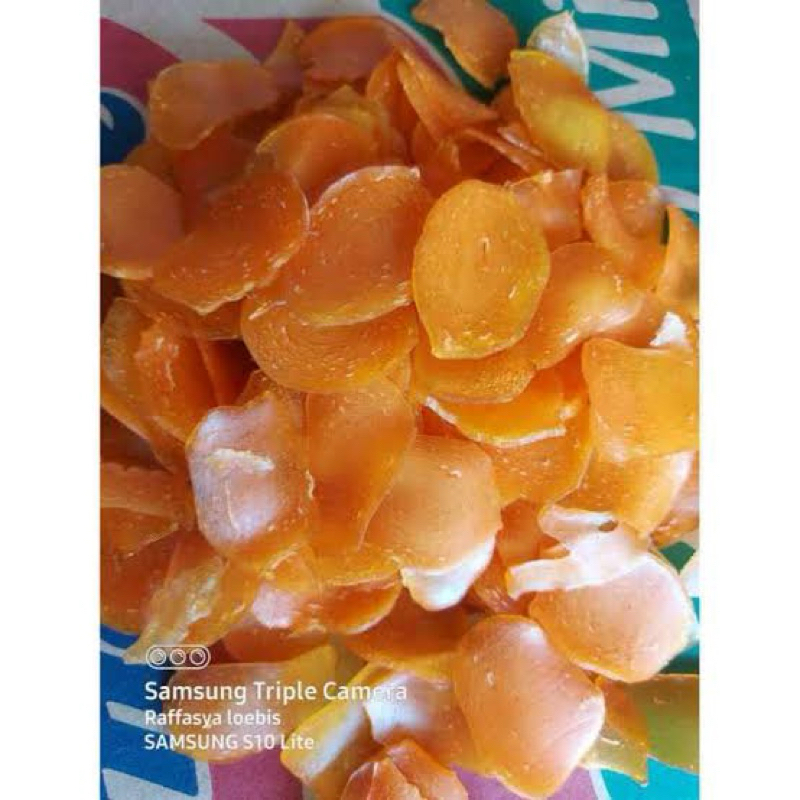 Jual KRUPUK SEBLAK ORANGE KRUPUK Seblak mentah (FREE PACKING BUBLE WRAP ...