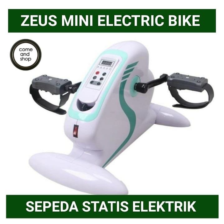 Jual ZEUS MINI EXERCISE ELECTRIC BIKE - SEPEDA STATIS LISTRIK MINI ...