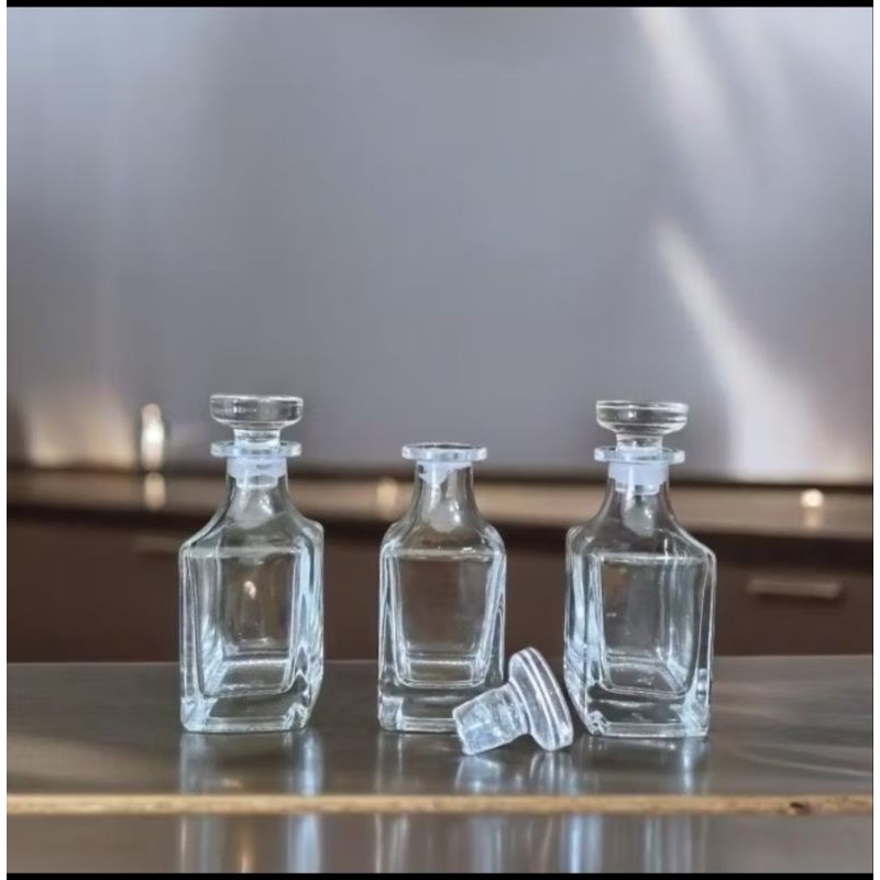 Jual Botol jin kaca Botol pajangan display.. | Shopee Indonesia