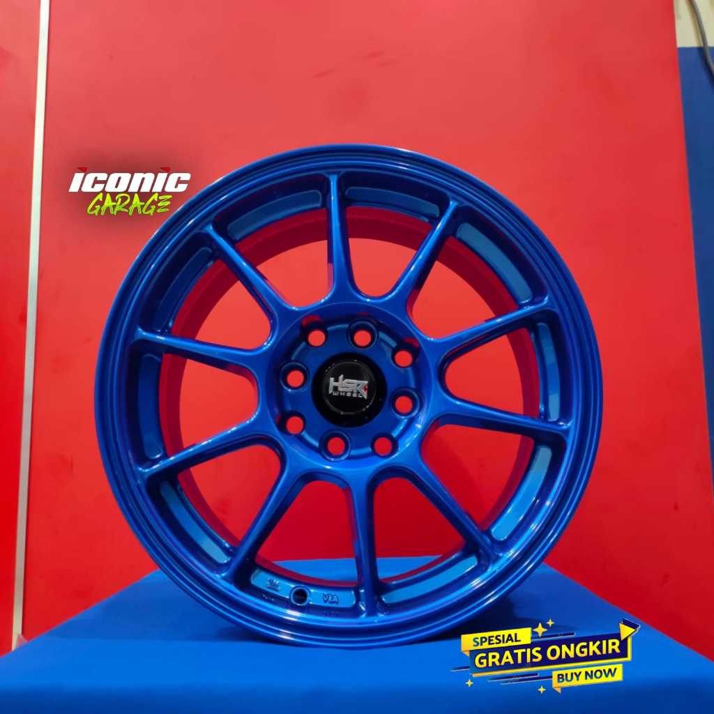 Jual velg mobil avanza,xenia,mobilio,brio,agya,ayla,sigra,kijang hsr zico ring15 lebar 7 rata ...