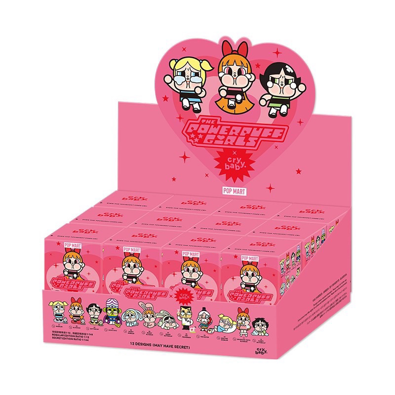 Jual (READY) RANDOM POPMART POWERPUFF GIRL BLIND BOX FIGURE | Shopee ...