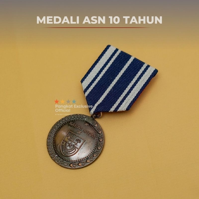 Jual Karya satya x xx xxx medali pdu asn 10 20 30 tahun | Shopee Indonesia