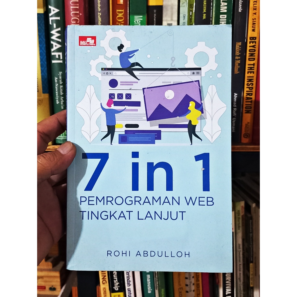Jual 7 in 1 Pemrograman Web Tingkat Lanjut - Rohi Abdulloh | Shopee ...