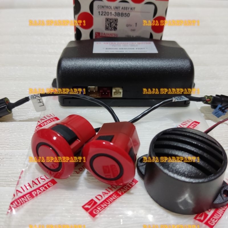 Jual SENSOR MUNDUR SIRION ASLI 1SET+MODUL ORINAL | Shopee Indonesia