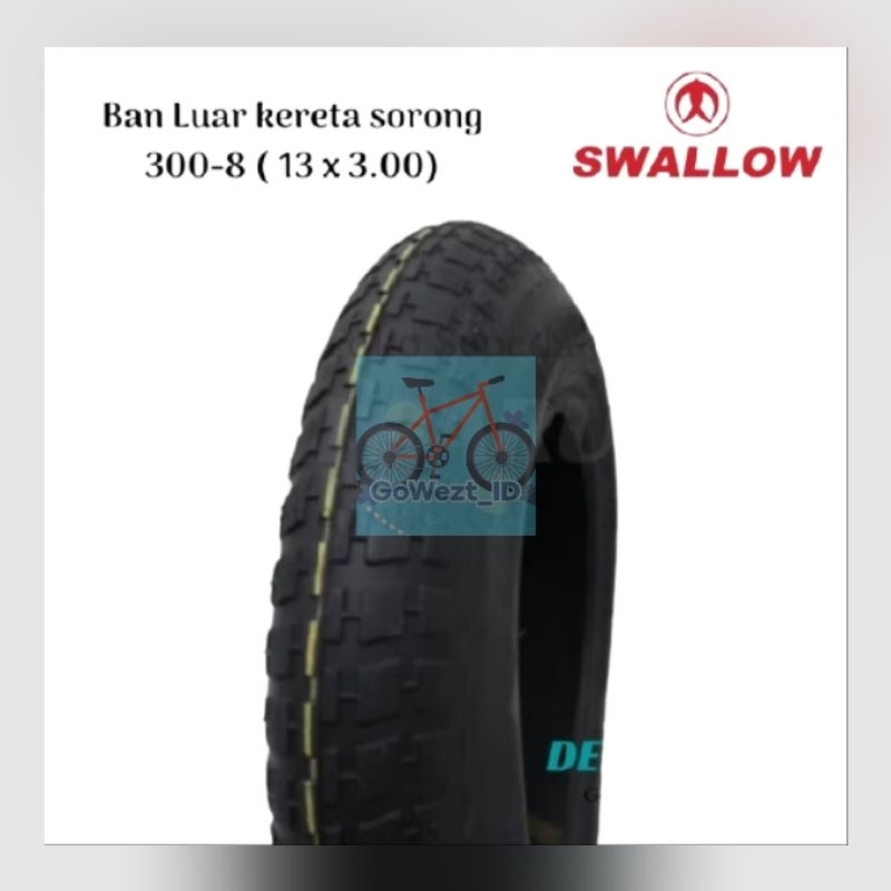 Jual Ban Luar Gerobak Kereta Pasir Lori Dorong Sorong Artco Arco 3.00 ...