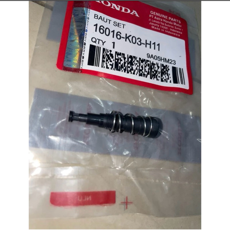 Jual Baut Langsam Baut Idle Honda Beat Fi Inj Scoopy F1 Vario 125 150 ...