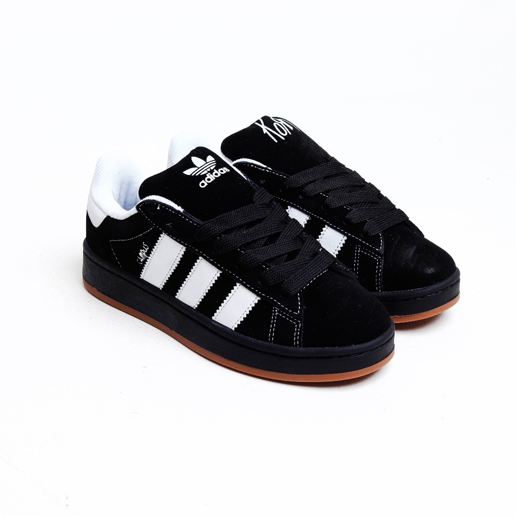 Jual Sepatu Adidas Campus 00s Korn Black Gum | Shopee Indonesia