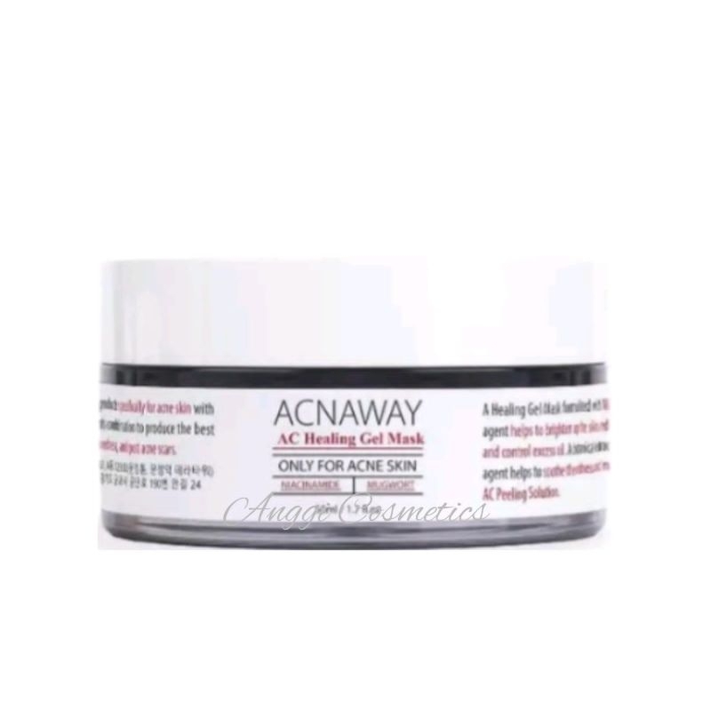 Jual ACNAWAY Mugwort Gel Mask - 50gr | Shopee Indonesia