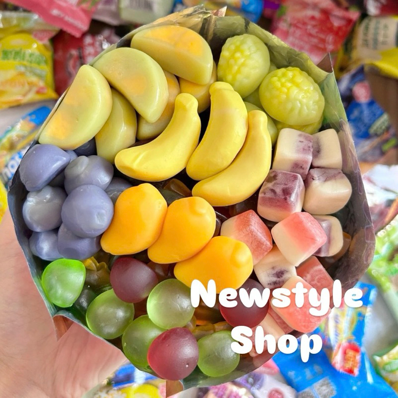 Jual (HEMAT)PAKET BUNDLING CANDY JELLY KUPAS 2 RASA/Lianggui candy ...