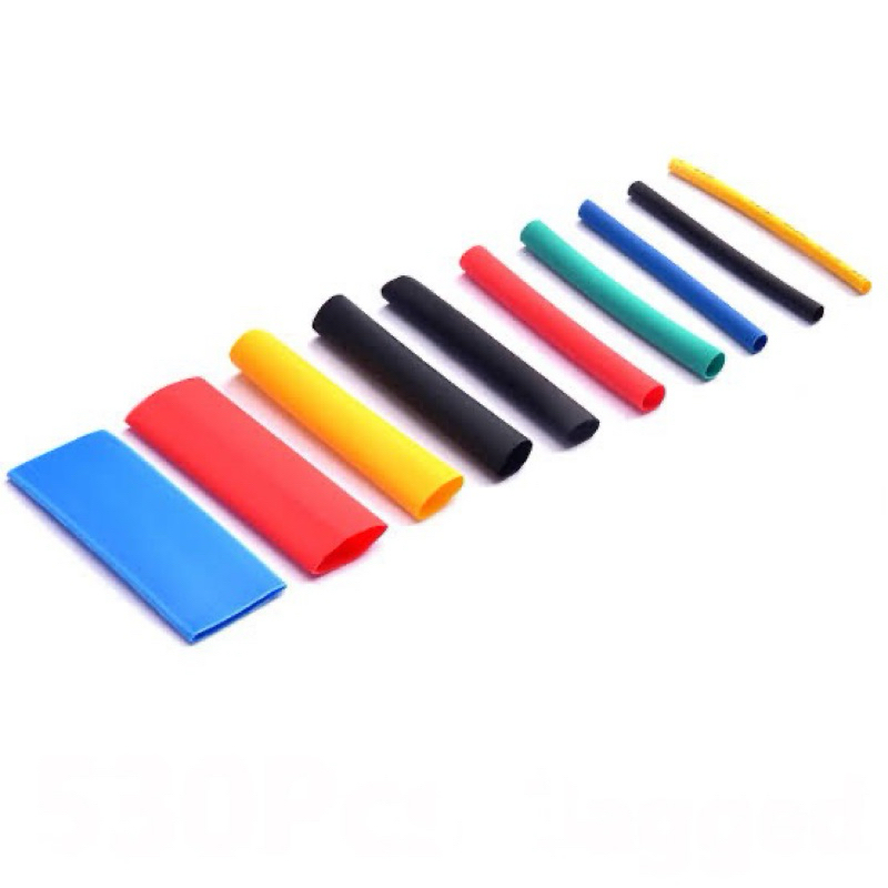Jual Kabel Bakar / Isolasi Bakar / Heat Shrink Kabel Bakar Konektor ...