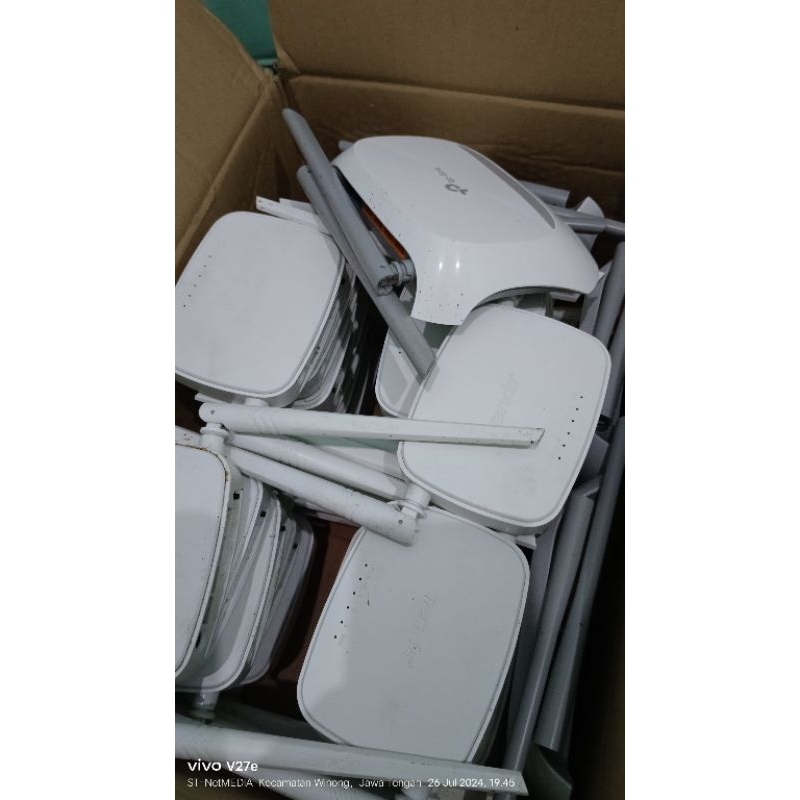 Jual router tenda dan tp-link bekas dijual borong | Shopee Indonesia