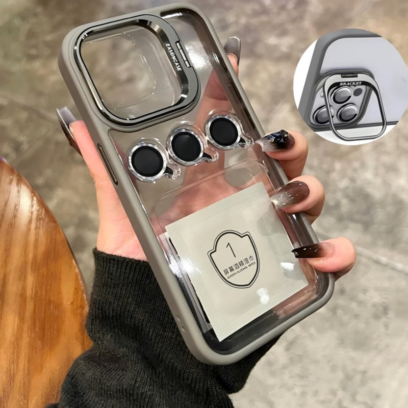 Jual NEW!!! Premium Eason Hybrid + Protect Lens For IPH 15ProMax/14/14Pro/13/12/11ProMax ...