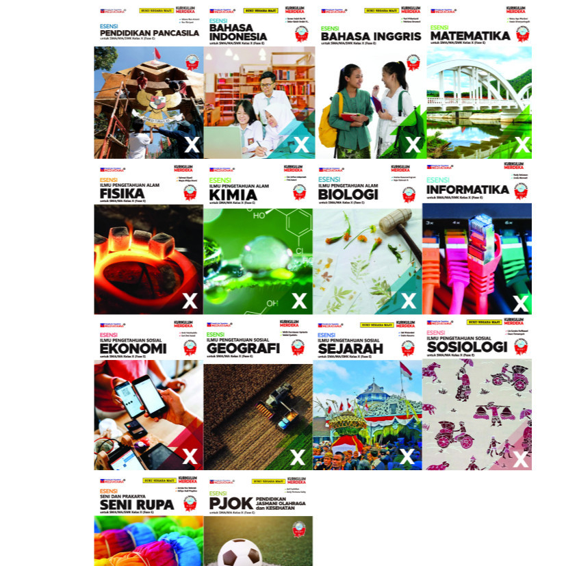 Jual Buku Paket Esensi Kelas 10 SMA Mediatama Kumer/Kurikulum Merdeka | Shopee Indonesia