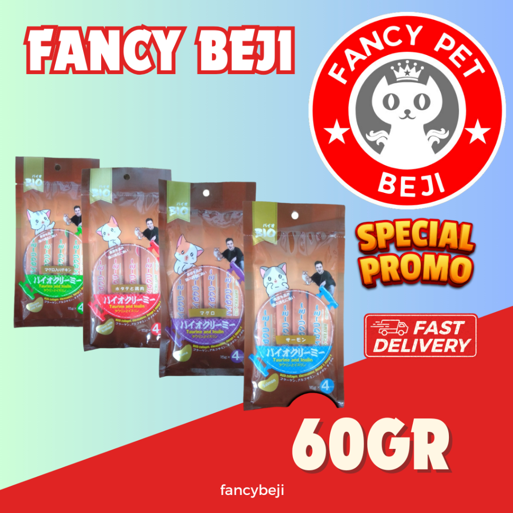 Jual Bio Creamy Snack Liquid 15gr | Shopee Indonesia