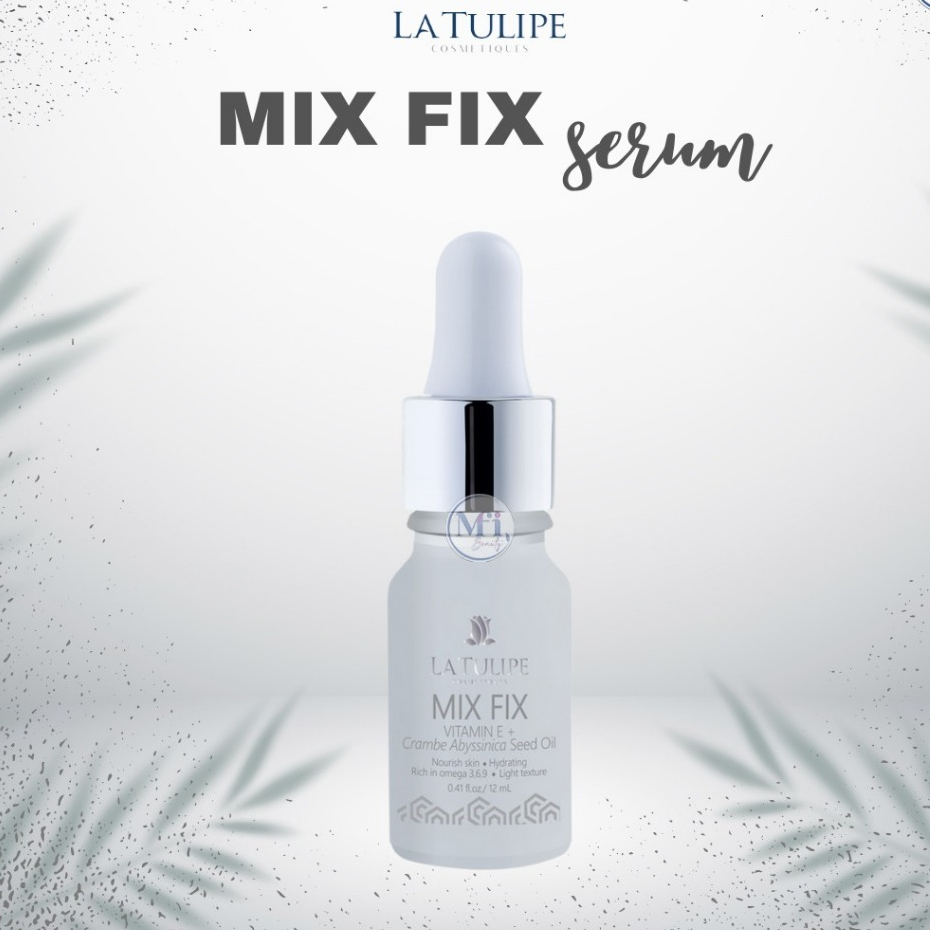 Jual LA TULIPE Mix Fix Oil Serum l Netto 10 ML | Shopee Indonesia