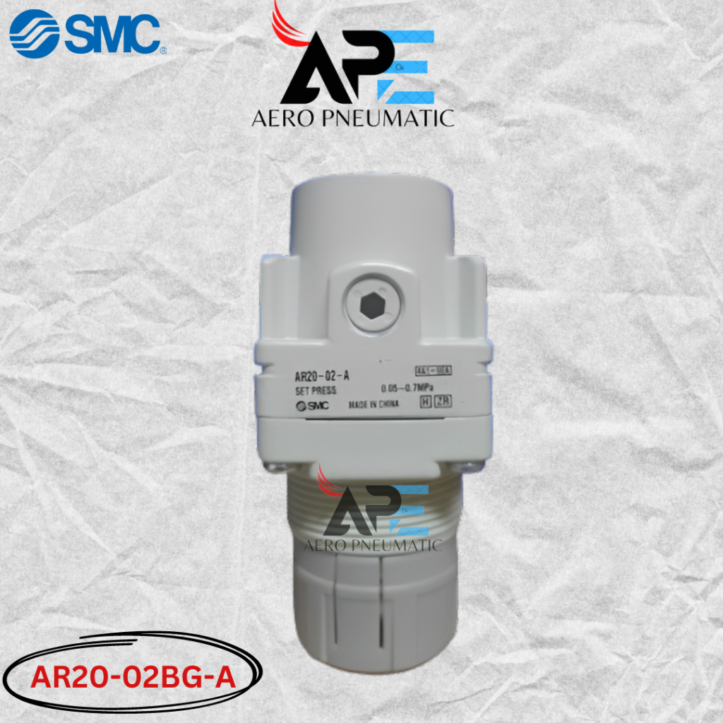 Jual Regulator Pneumatic AR20-02BG-A SMC | Shopee Indonesia