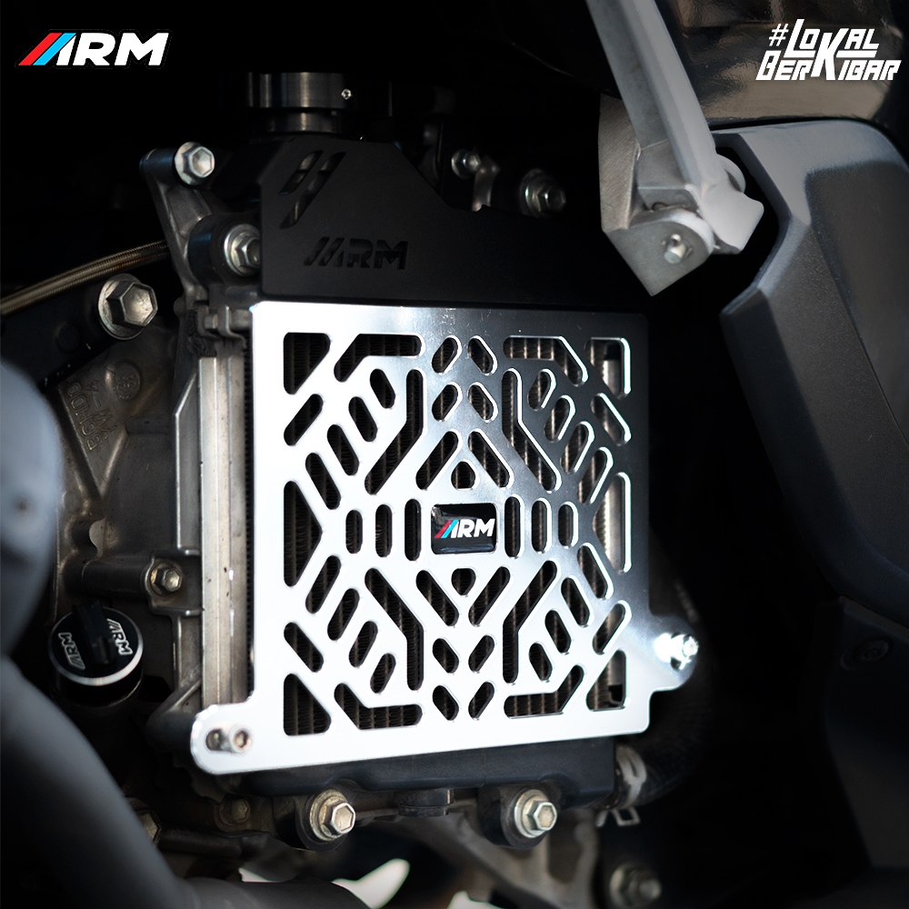 Jual COVER RADIATOR ARM TYPE CYBER FULL CNC | Shopee Indonesia