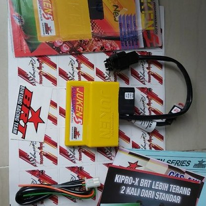 Jual ECU JUKEN 5 BASIC DUAL BAND DB BRT RACING TURBO HONDA SONIC 150 ...