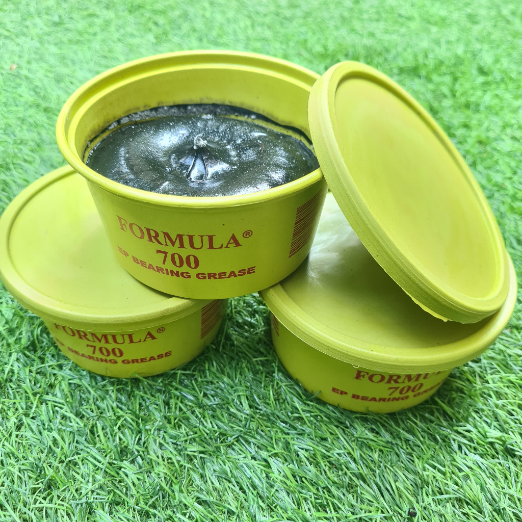 Jual Stempet Pelumas EP Bearing Grease Gemuk Hitam Formula 700, Black ...