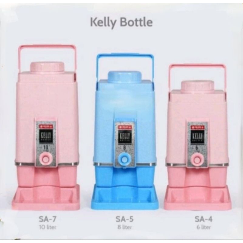 Jual Lionstar Kelly Bottle Water Dispenser Hot And Coil Drink Ukuran 5 ...