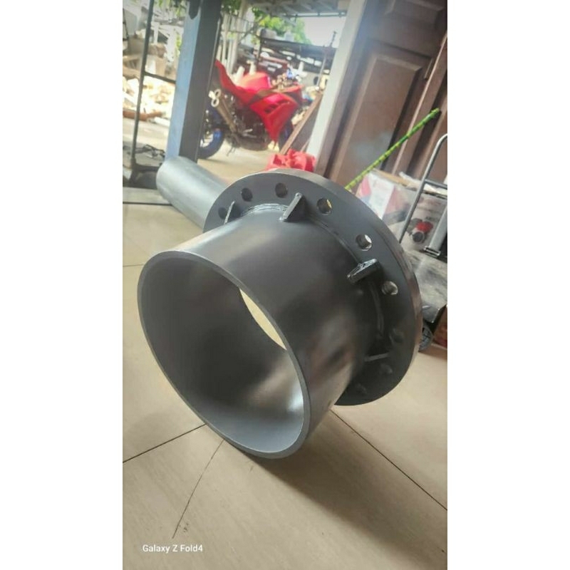 Jual flange sock sambungan pipa PVC 8 inchi JIS 10K | Shopee Indonesia