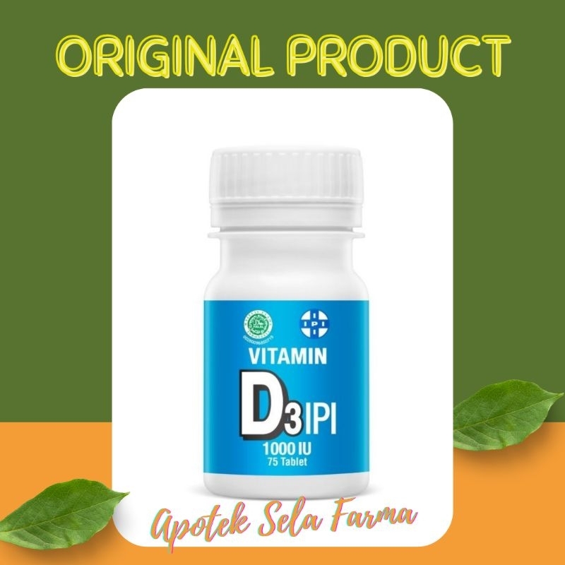 Jual IPI VITAMIN D3 (75'S) | Shopee Indonesia