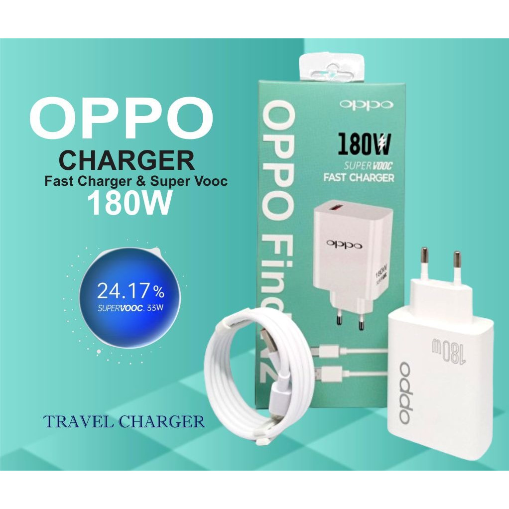 Jual Charger OPPO 180W FIND N2 Fast Charging / SuperVooc USB Micro ...
