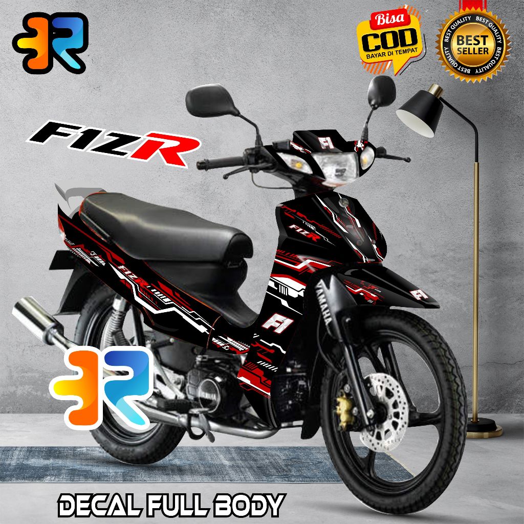 Jual Decal Fiz R Stiker Full Body Variasi Desain MSE | Shopee Indonesia