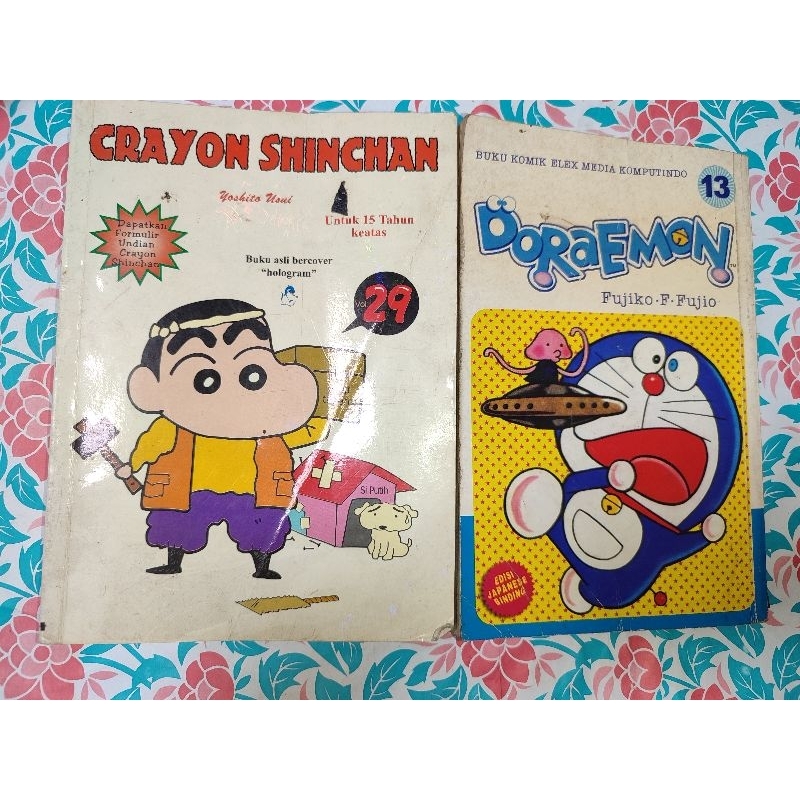 Jual Komik Crayon Shinchan & Doraemon | Shopee Indonesia